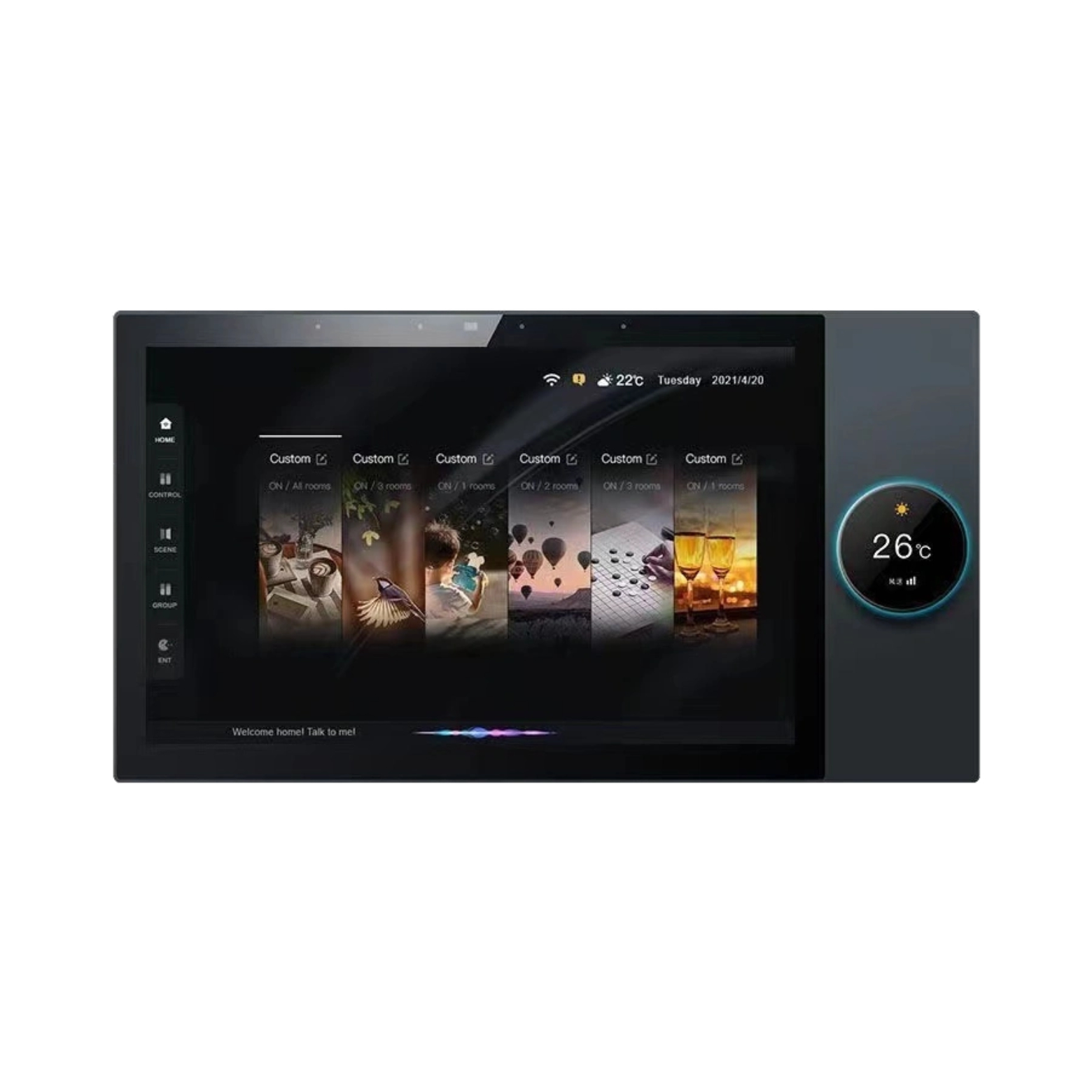 Foundo F10 智能中控屏 – Foundo